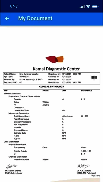 Labsmart Mobile app for iOS and Android Devices in 2025