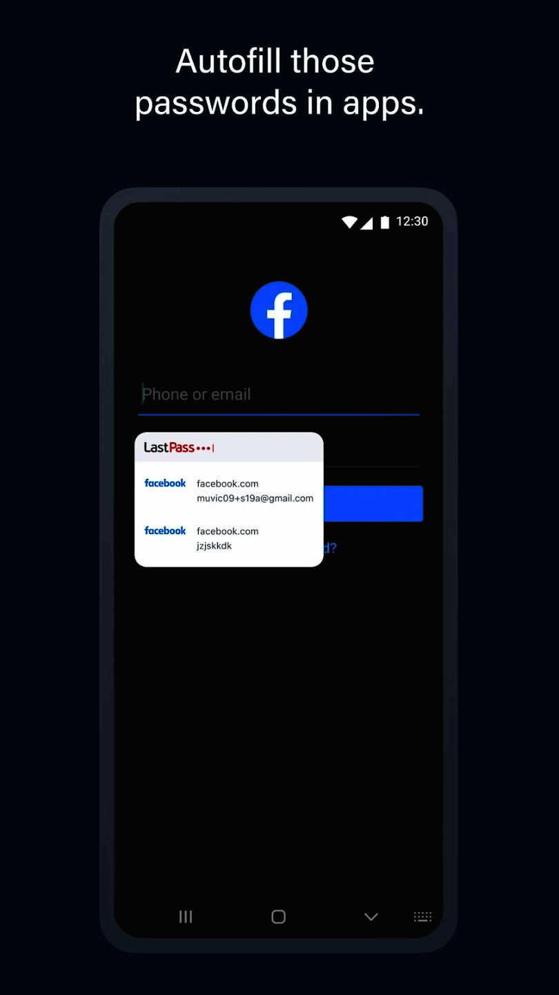 LastPass Mobile app for iOS and Android Devices in 2024