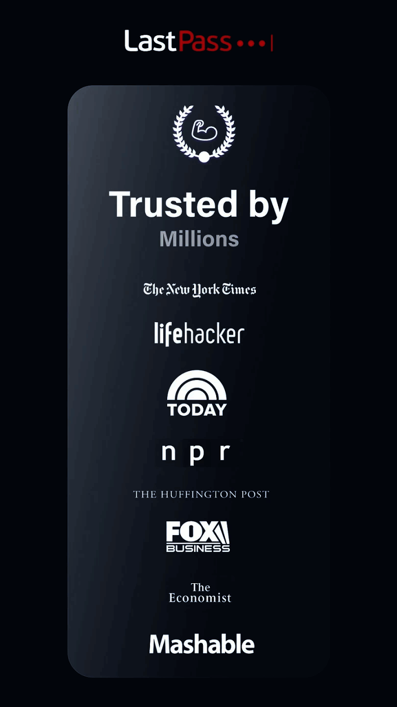 LastPass Mobile app for iOS and Android Devices in 2024