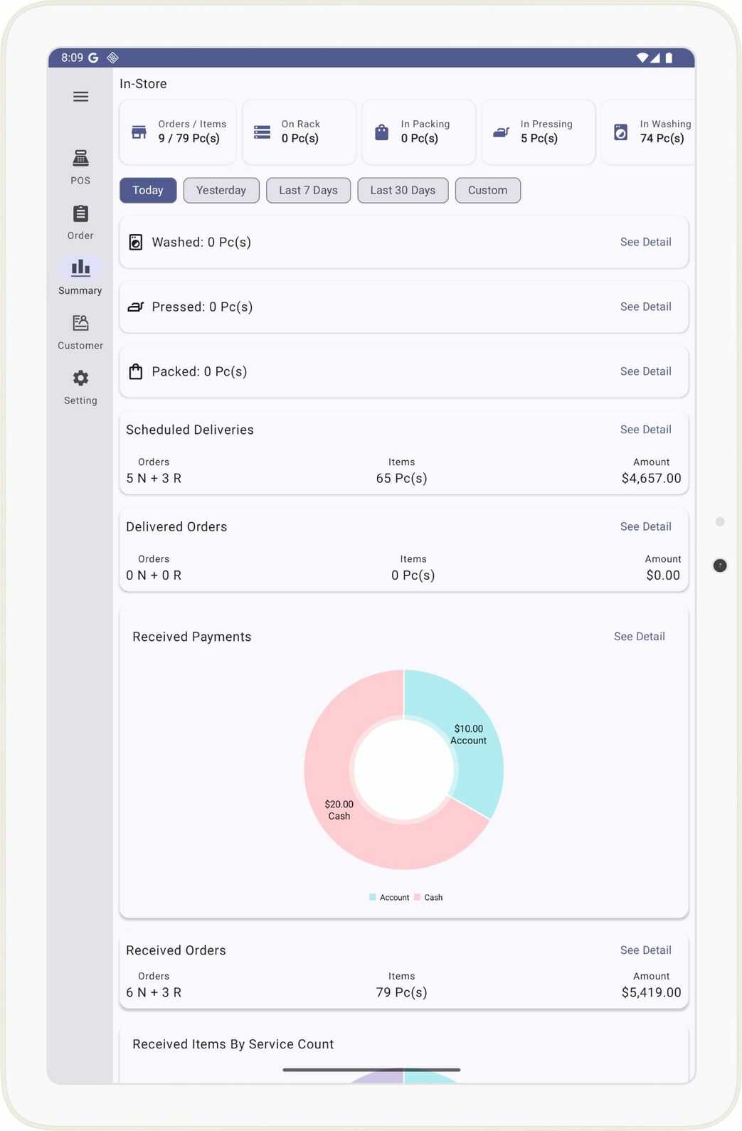 DryLaun Mobile app for iOS and Android Devices in 2026