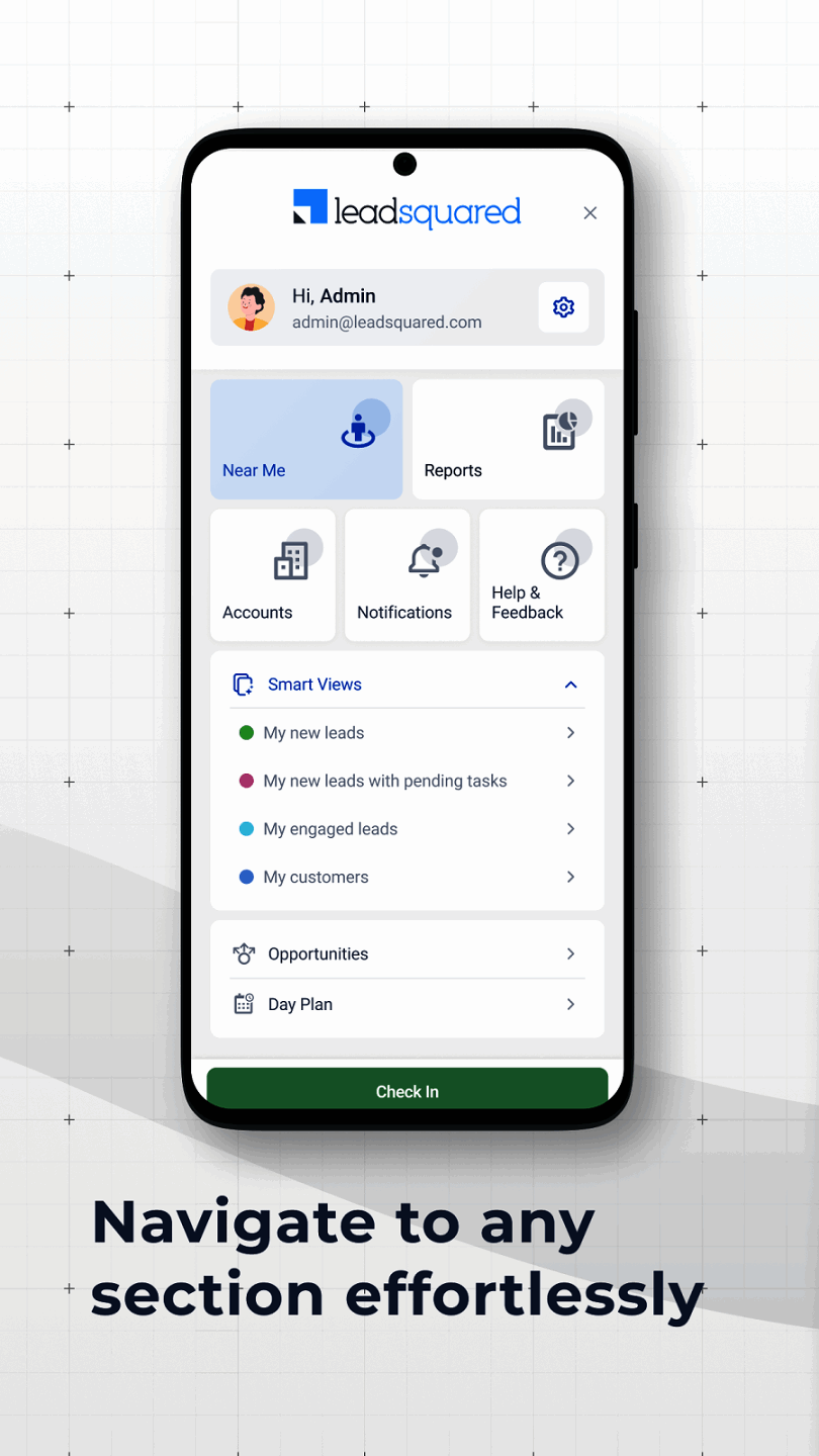 LeadSquared Mobile app for iOS and Android Devices in 2025