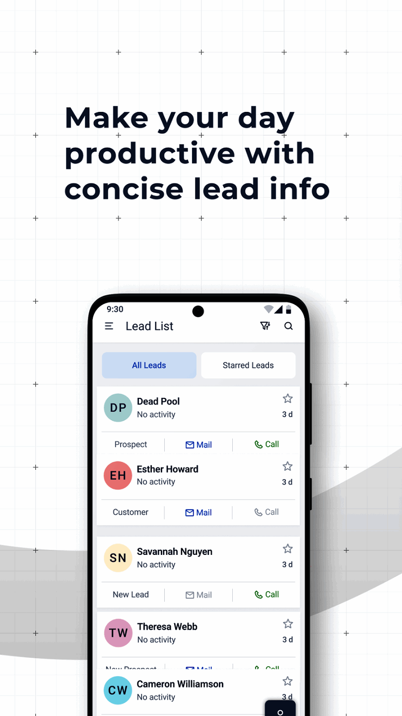 LeadSquared Mobile app for iOS and Android Devices in 2025