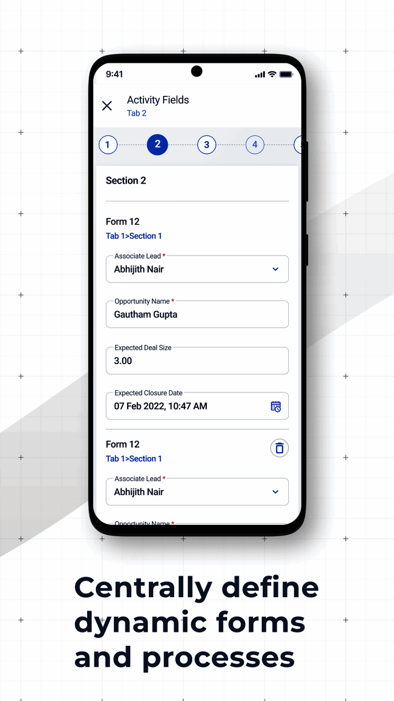 LeadSquared Mobile app for iOS and Android Devices in 2025