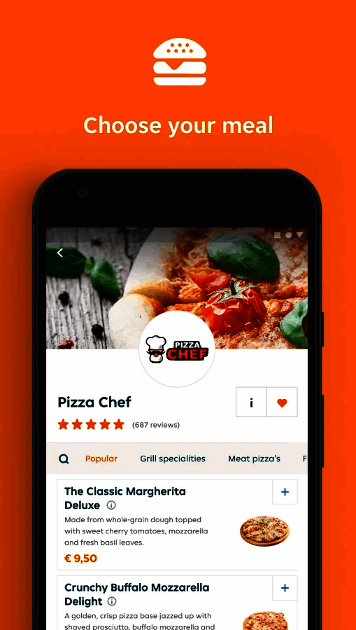 Lieferando Mobile app for iOS and Android Devices in 2026