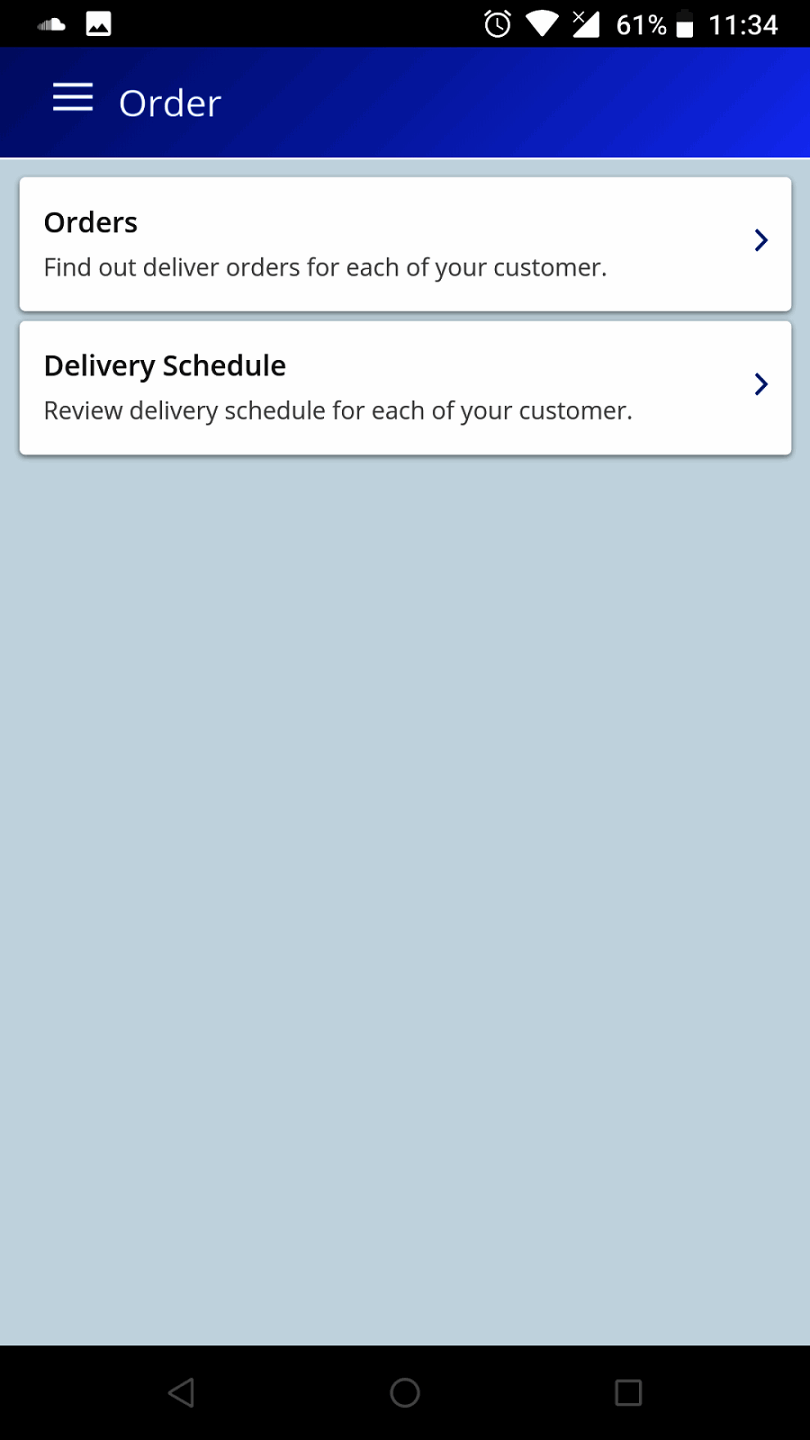 Linen Tech Mobile app for iOS and Android Devices in 2025