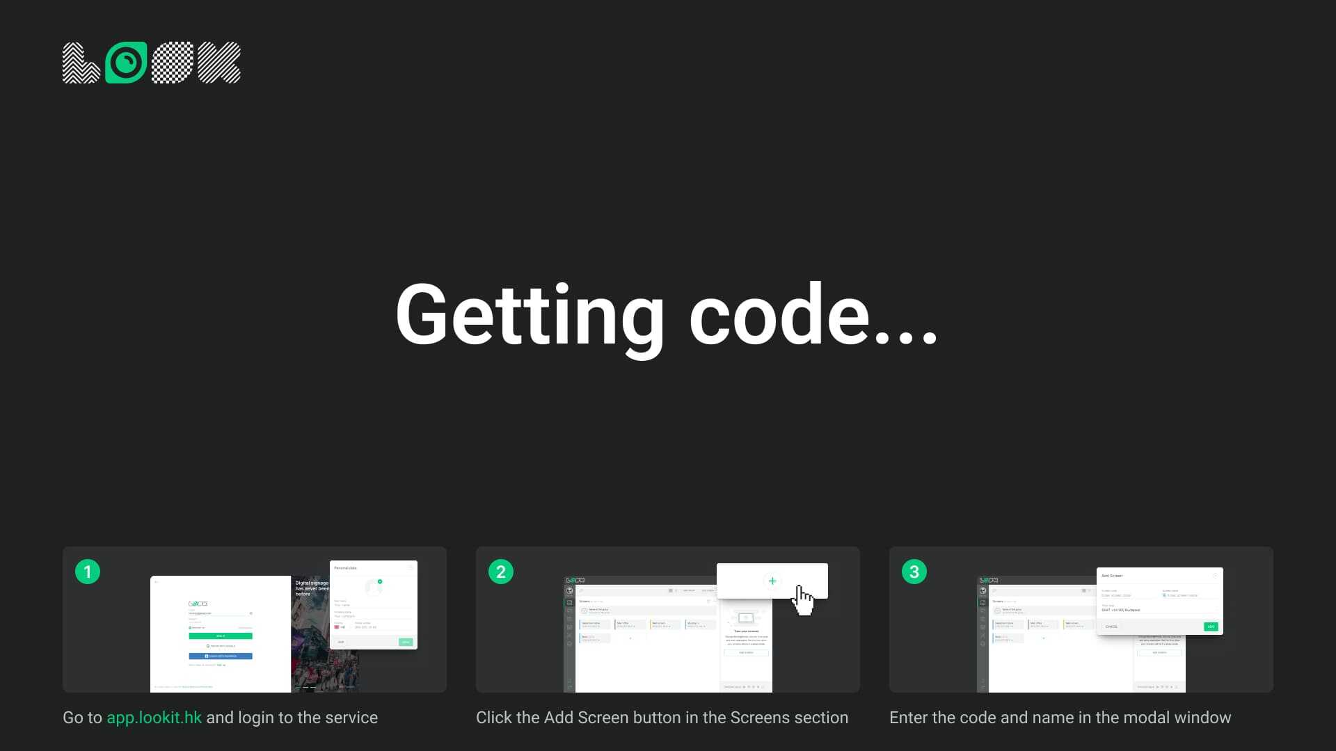 Look Digital Signage Mobile app for iOS and Android Devices in 2024