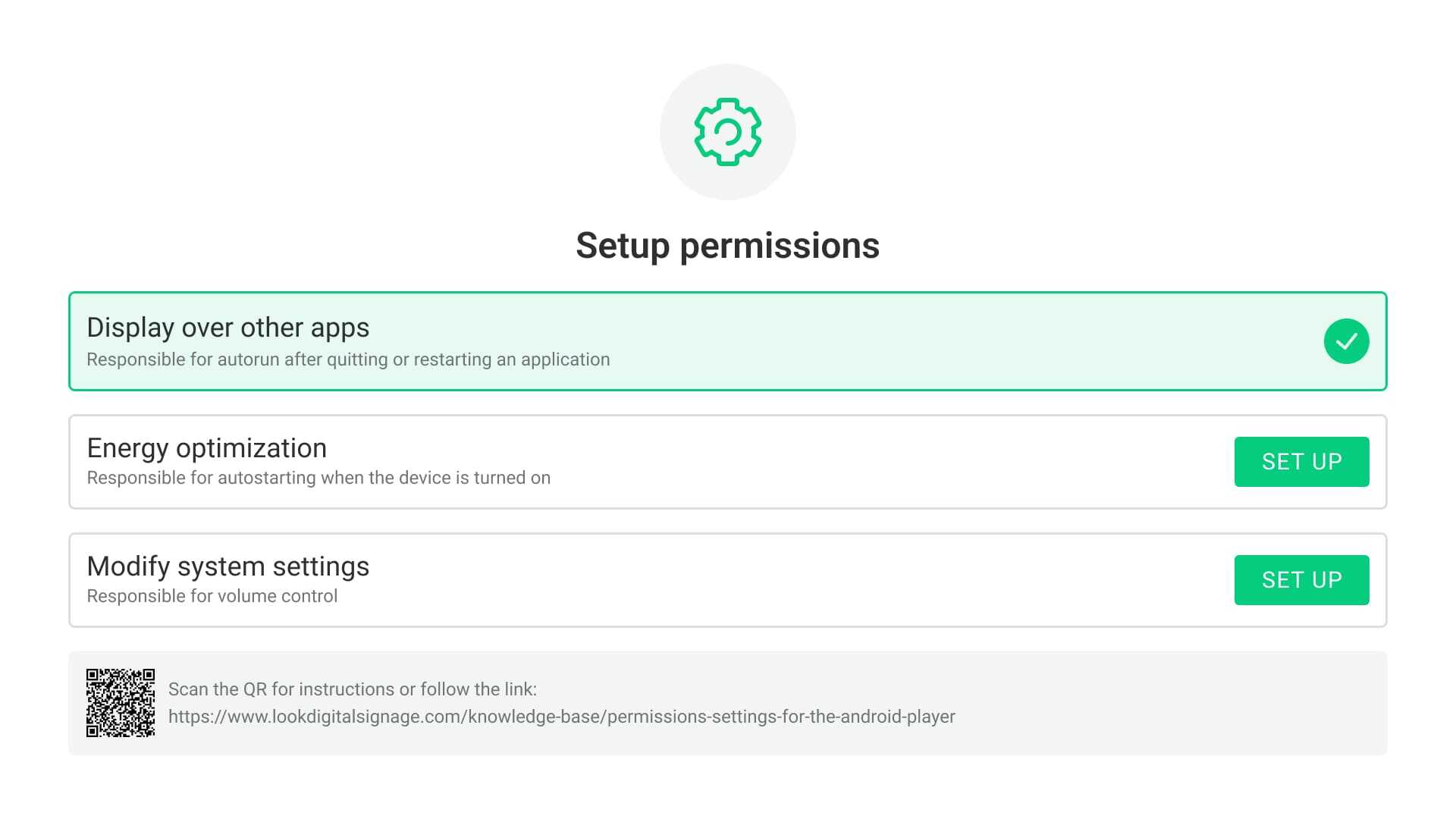 Look Digital Signage Mobile app for iOS and Android Devices in 2024