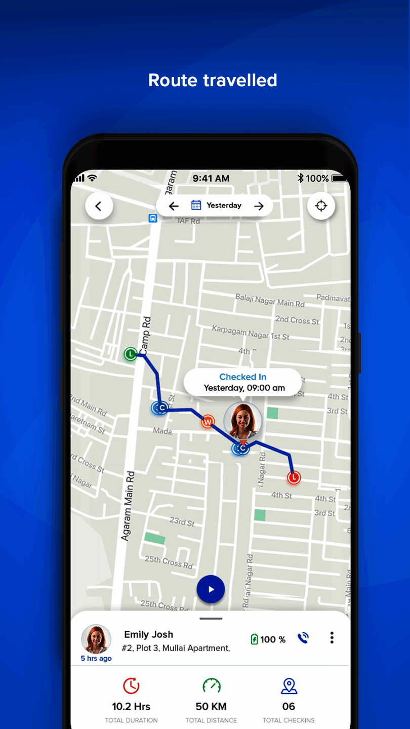 Lystloc Mobile app for iOS and Android Devices in 2025