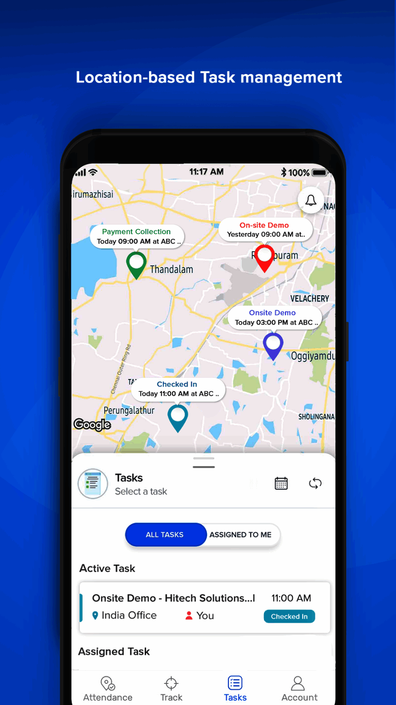 Lystloc Mobile app for iOS and Android Devices in 2025