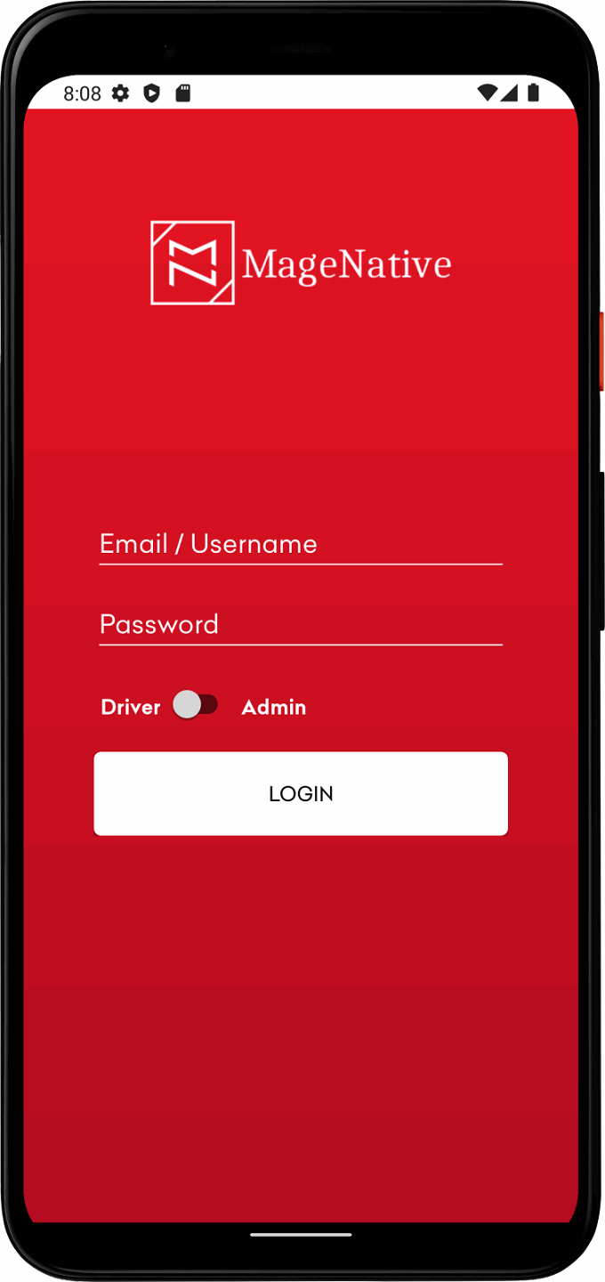 MageNative Magento 2 Delivery App Mobile app for iOS and Android Devices in 2025