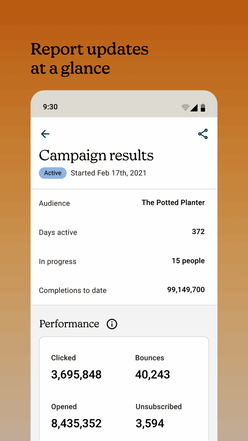 MailChimp Mobile app for iOS and Android Devices in 2024
