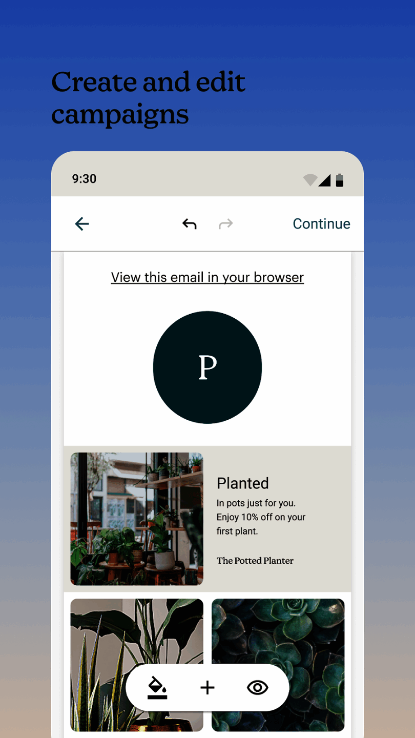 MailChimp Mobile app for iOS and Android Devices in 2025