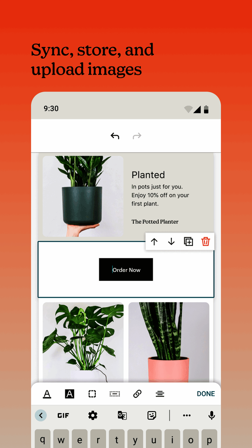 MailChimp Mobile app for iOS and Android Devices in 2024