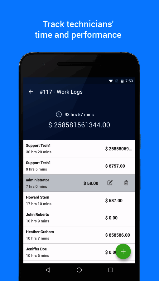 ManageEngine ServiceDesk Plus Mobile app for iOS and Android Devices in ...