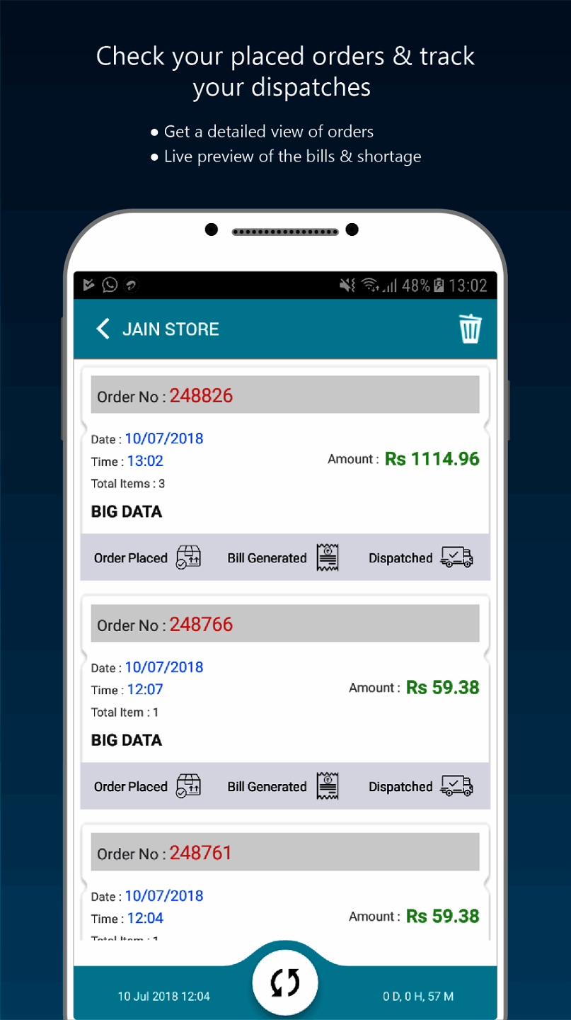 MARG ERP 9 FMCG Mobile app for iOS and Android Devices in 2025