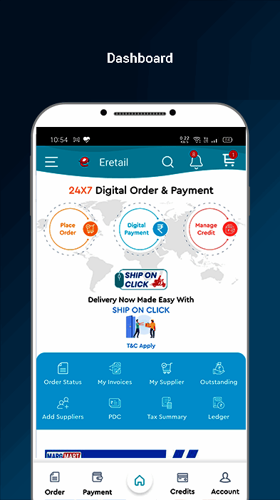 MARG ERP 9 FMCG Mobile app for iOS and Android Devices in 2025
