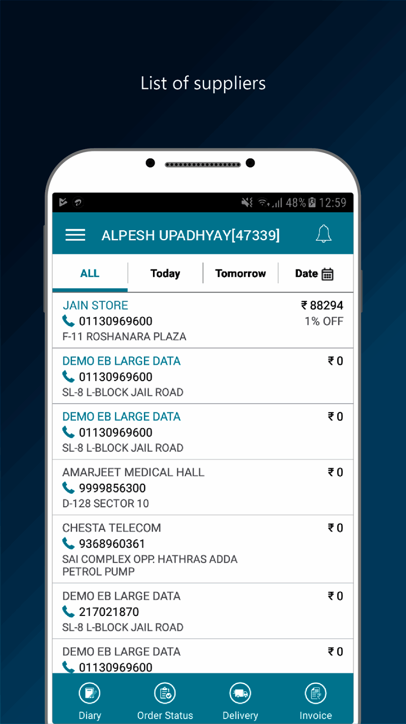 MARG ERP 9 FMCG Mobile app for iOS and Android Devices in 2025
