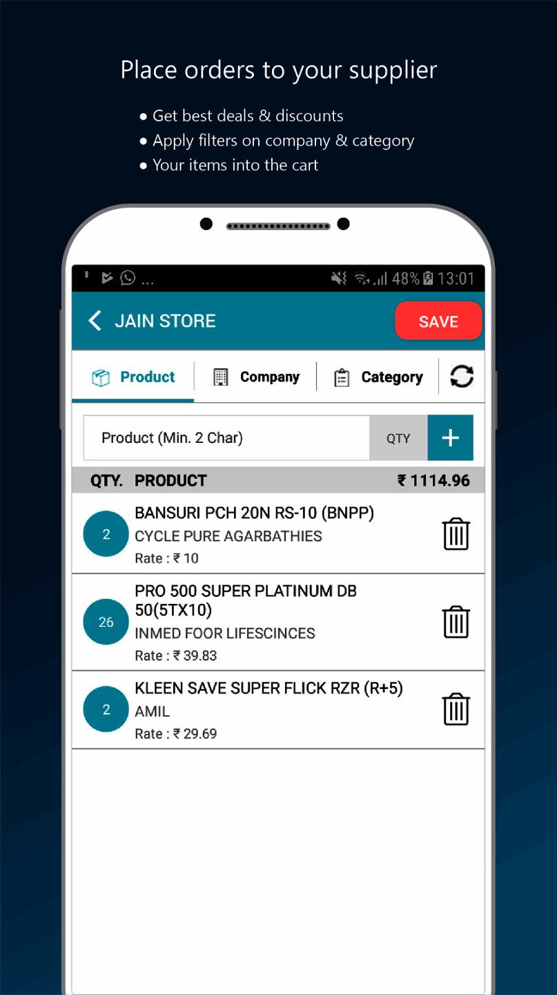 MARG ERP 9 FMCG Mobile app for iOS and Android Devices in 2025