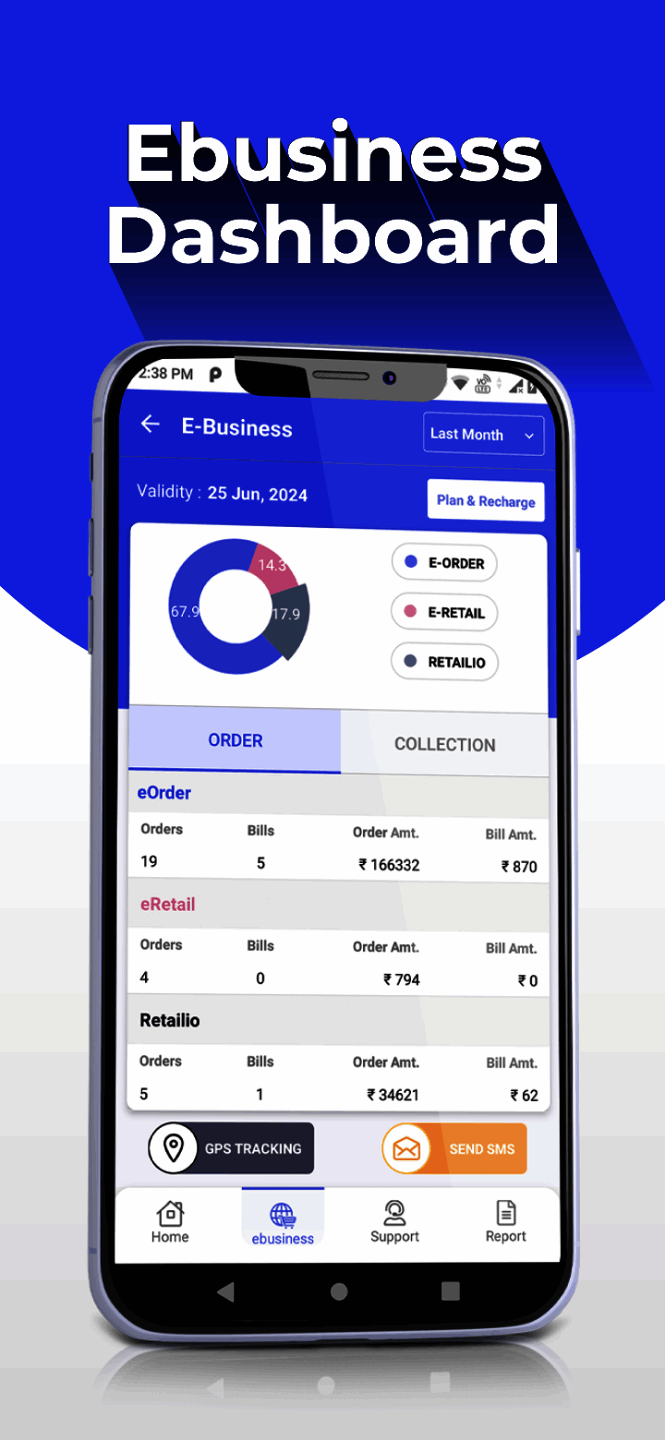 Marg ERP 9 Software Mobile app for iOS and Android Devices in 2025