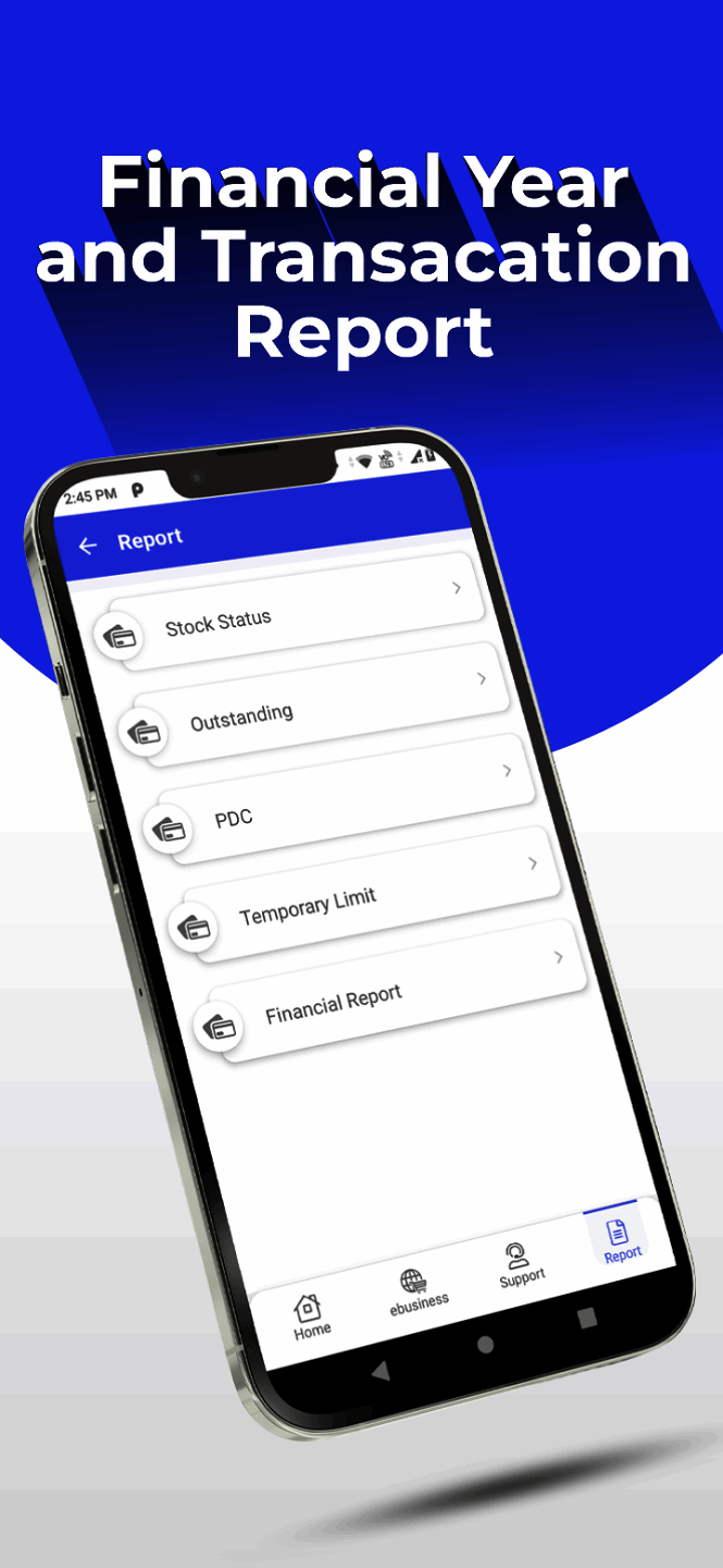 Marg ERP 9 Software Mobile app for iOS and Android Devices in 2025