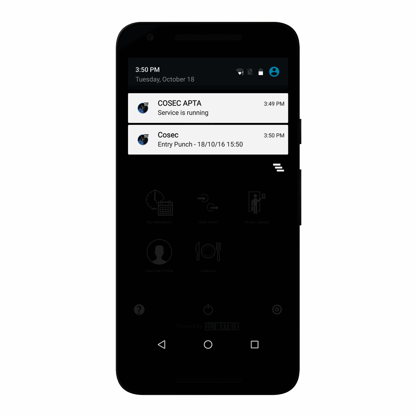 Matrix Cosec Mobile app for iOS and Android Devices in 2025