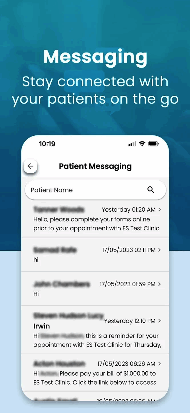 mConsent Mobile app for iOS and Android Devices in 2024