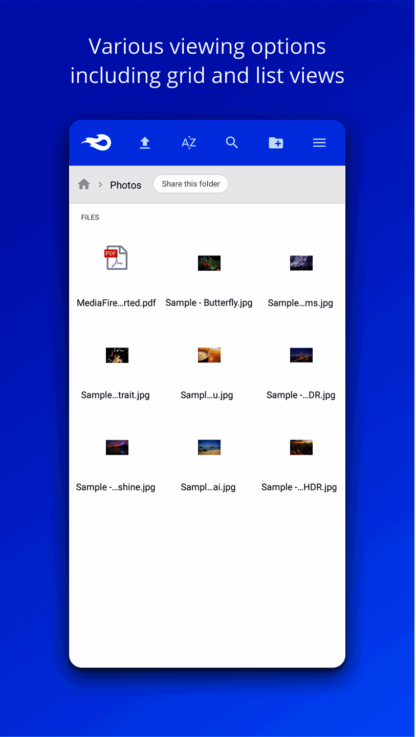 MediaFire Mobile app for iOS and Android Devices in 2025