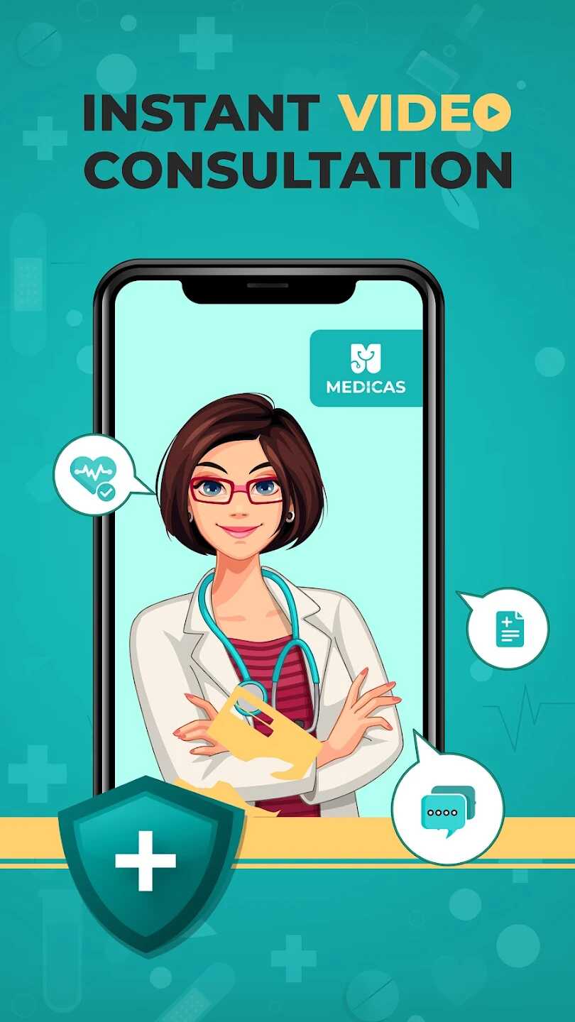 Medicas Mobile app for iOS and Android Devices in 2026