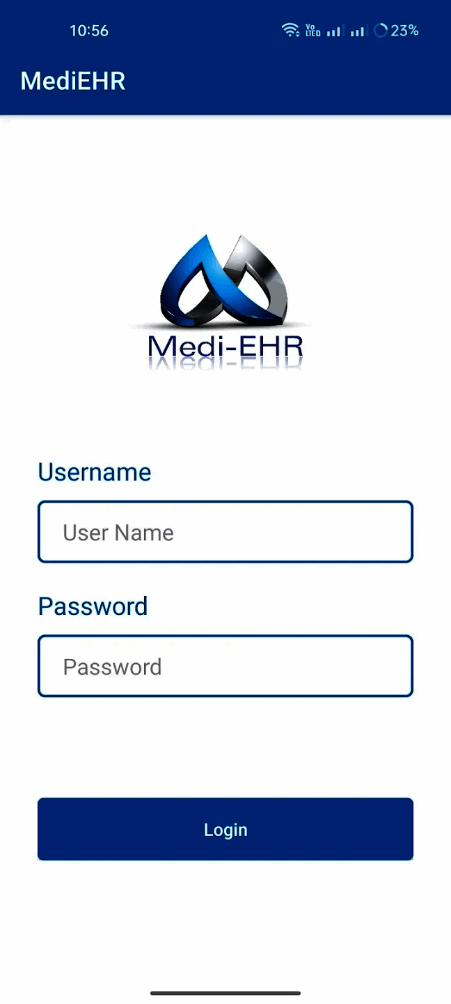 Medi-EHR Mobile app for iOS and Android Devices in 2025