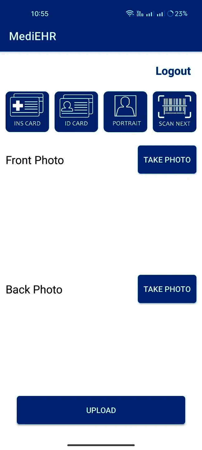 Medi-EHR Mobile app for iOS and Android Devices in 2025