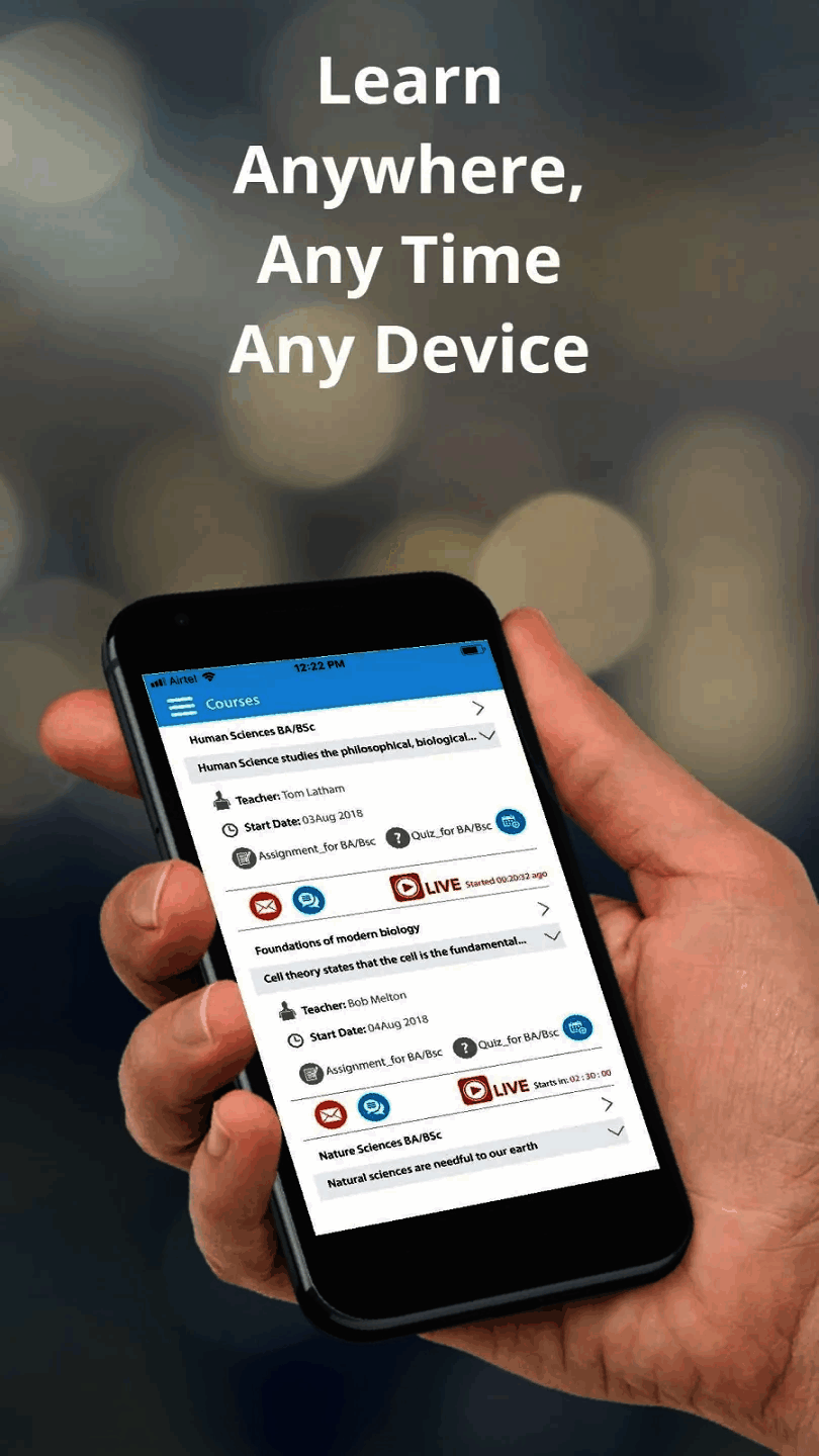 mElimu LMS Mobile app for iOS and Android Devices in 2025