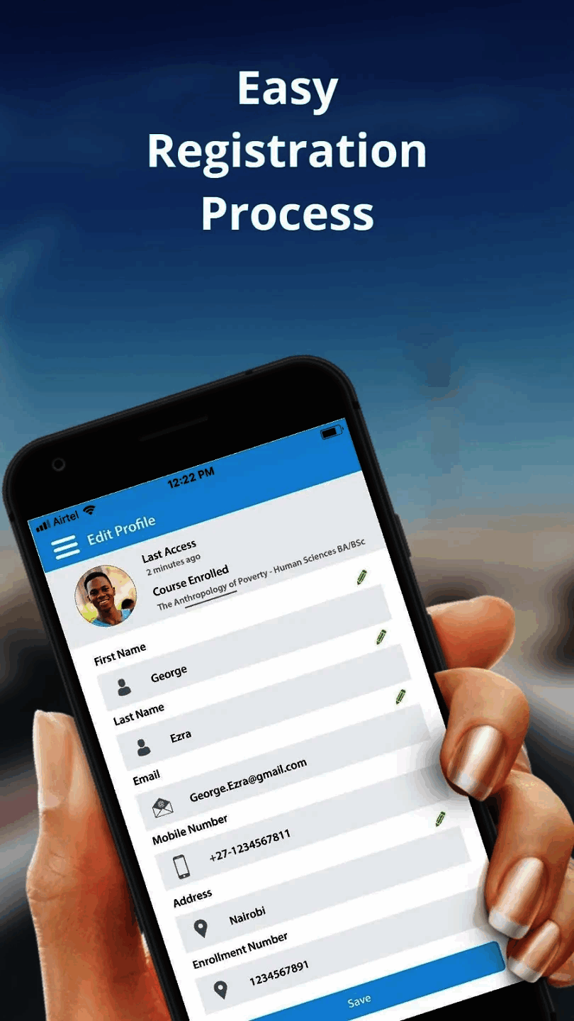mElimu LMS Mobile app for iOS and Android Devices in 2025