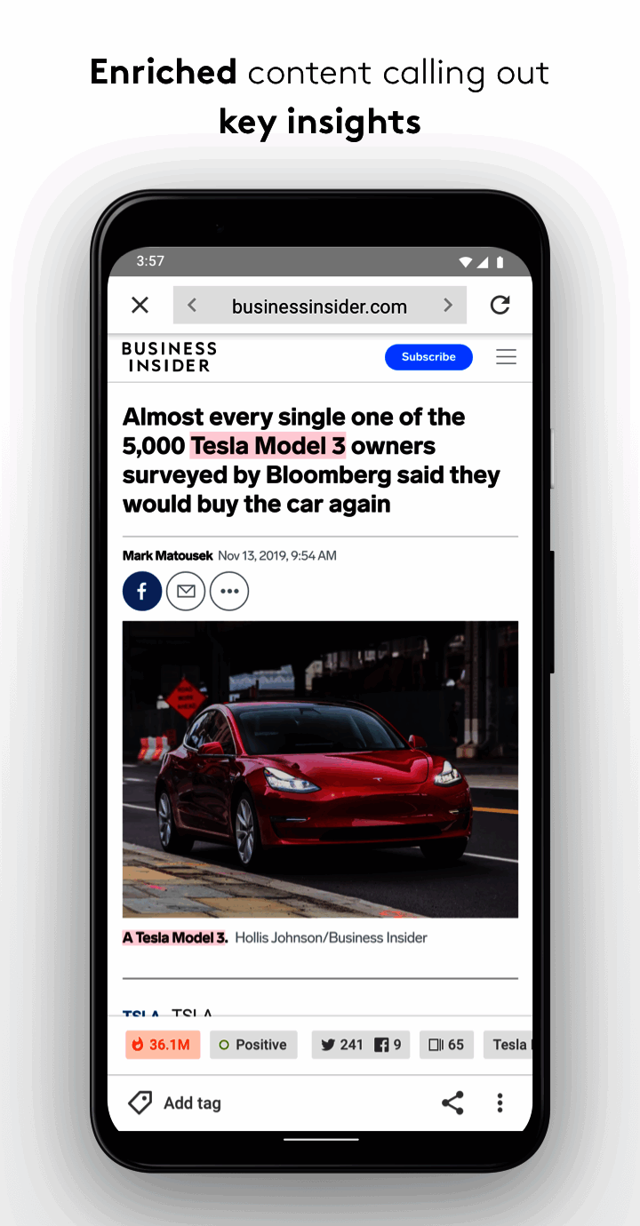 Meltwater Mobile app for iOS and Android Devices in 2025