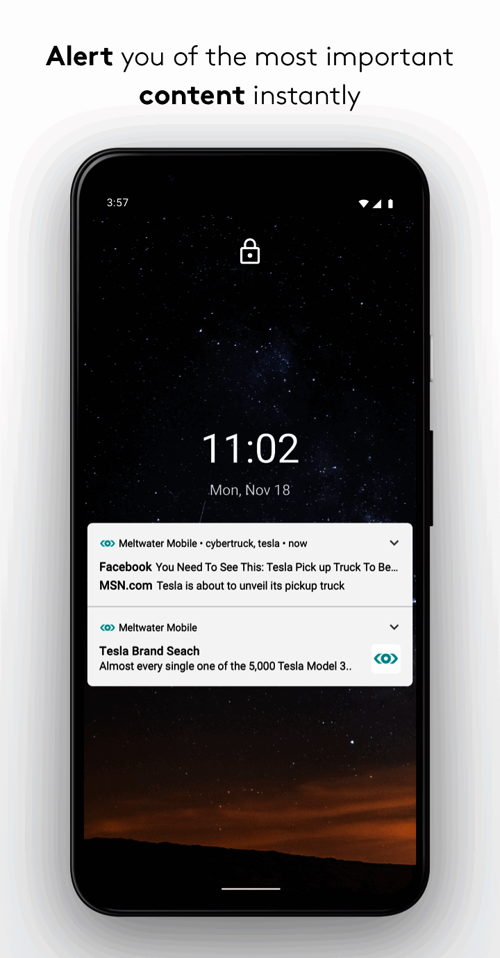 Meltwater Mobile app for iOS and Android Devices in 2025