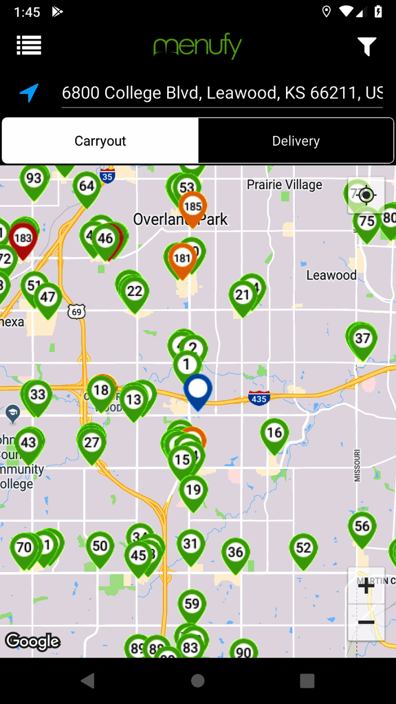 Menufy Mobile app for iOS and Android Devices in 2025
