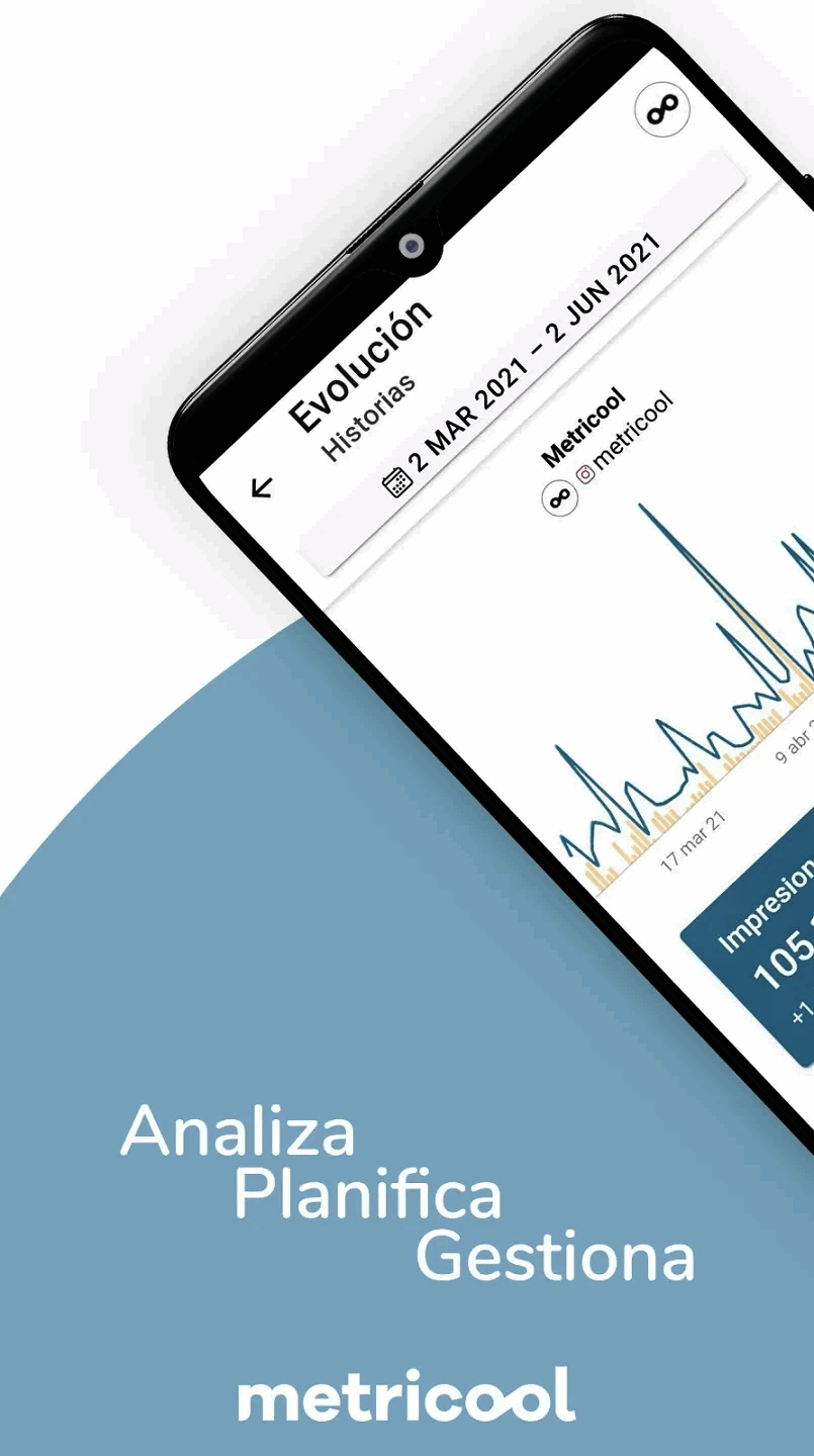 Metricool Mobile app for iOS and Android Devices in 2025