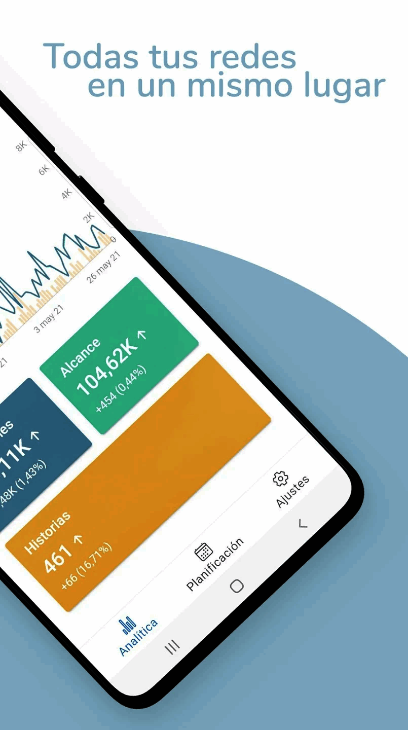 Metricool Mobile app for iOS and Android Devices in 2025