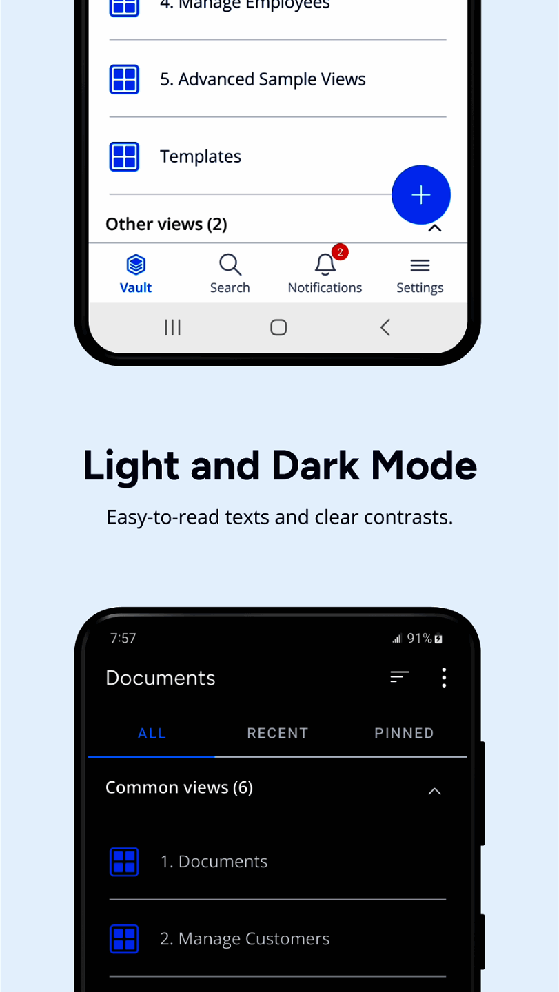 M-Files Mobile app for iOS and Android Devices in 2025