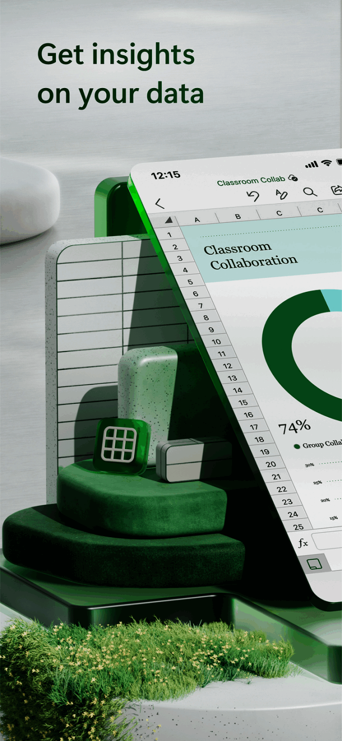 Microsoft Excel Mobile app for iOS and Android Devices in 2025