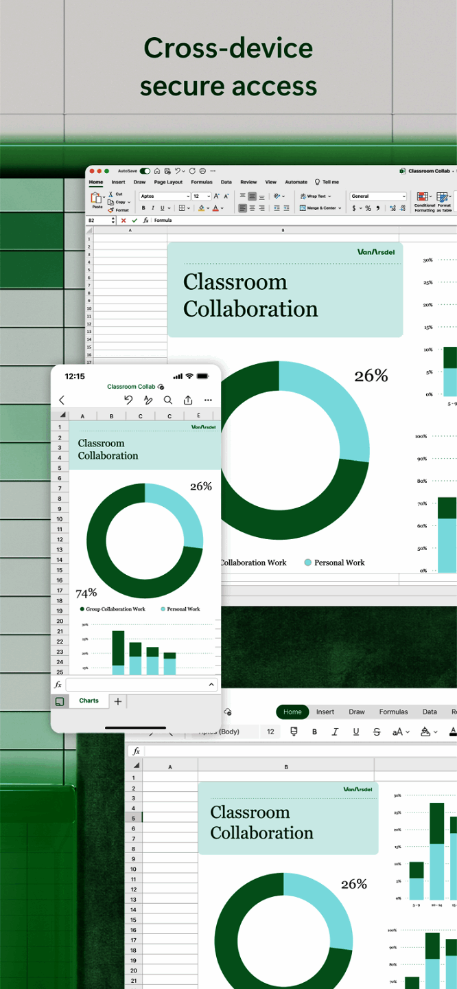 Microsoft Excel Mobile app for iOS and Android Devices in 2025
