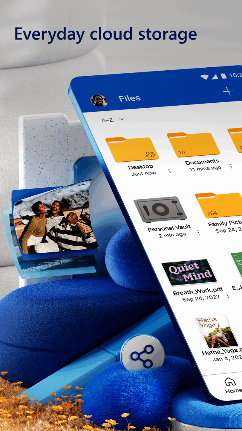 Microsoft OneDrive Mobile app for iOS and Android Devices in 2025