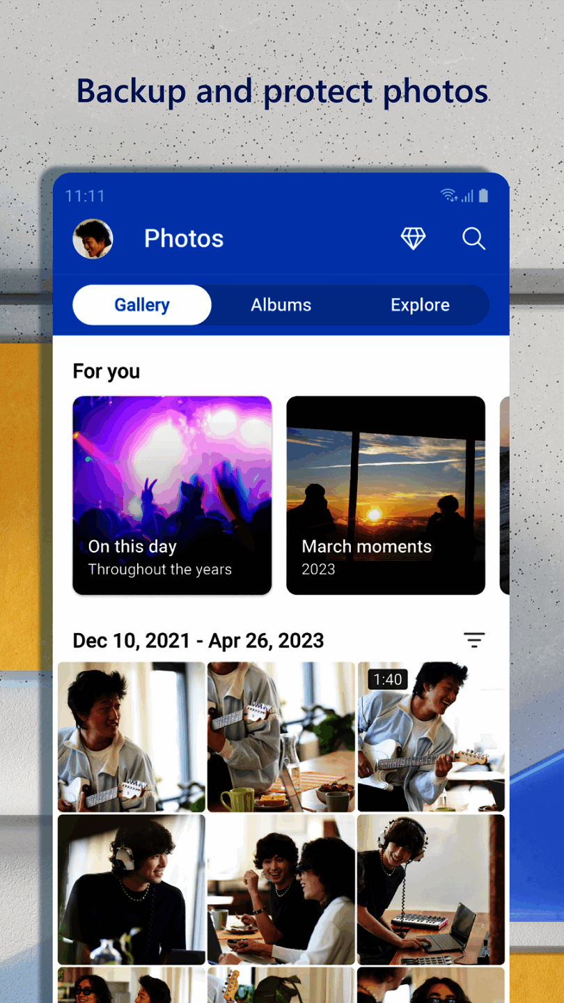 Microsoft OneDrive Mobile app for iOS and Android Devices in 2025