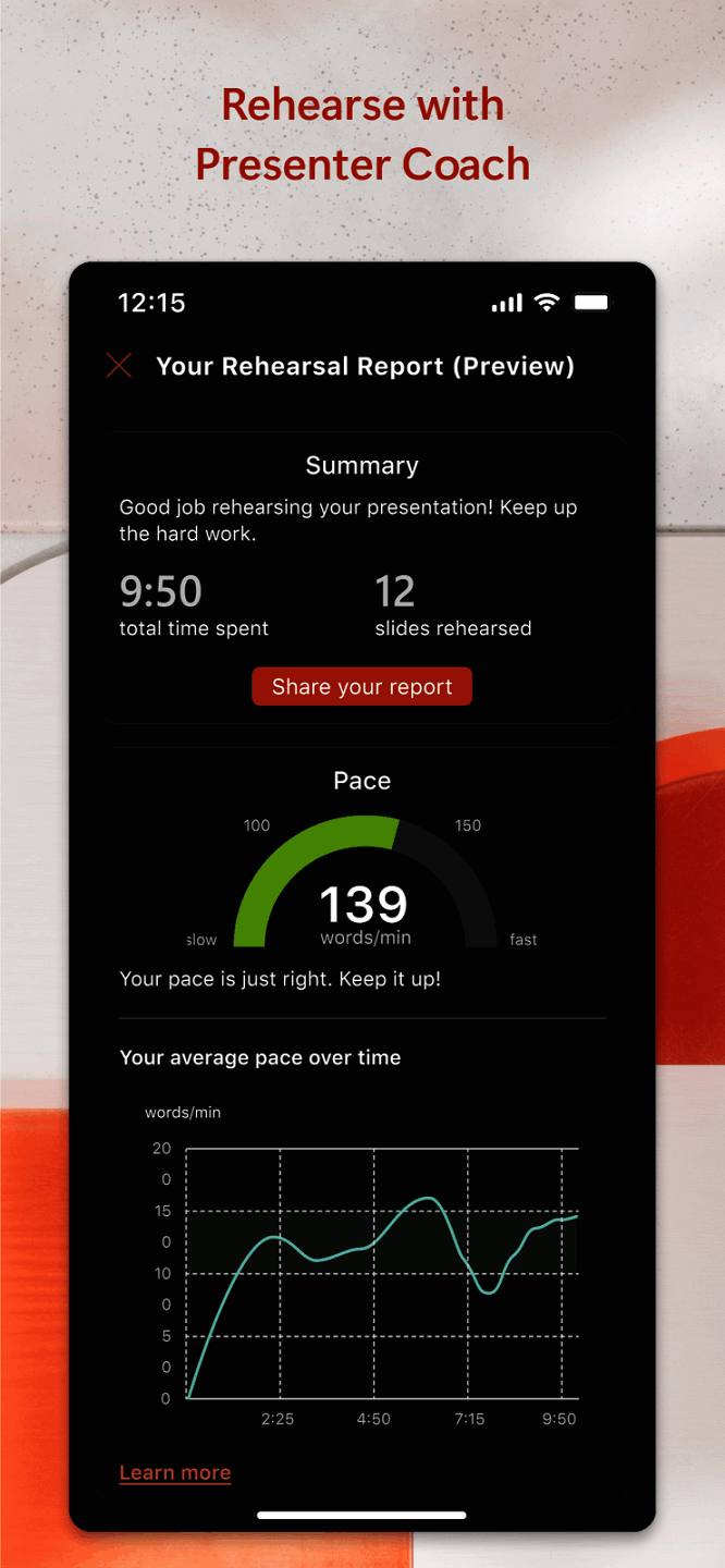 Microsoft PowerPoint Mobile app for iOS and Android Devices in 2025