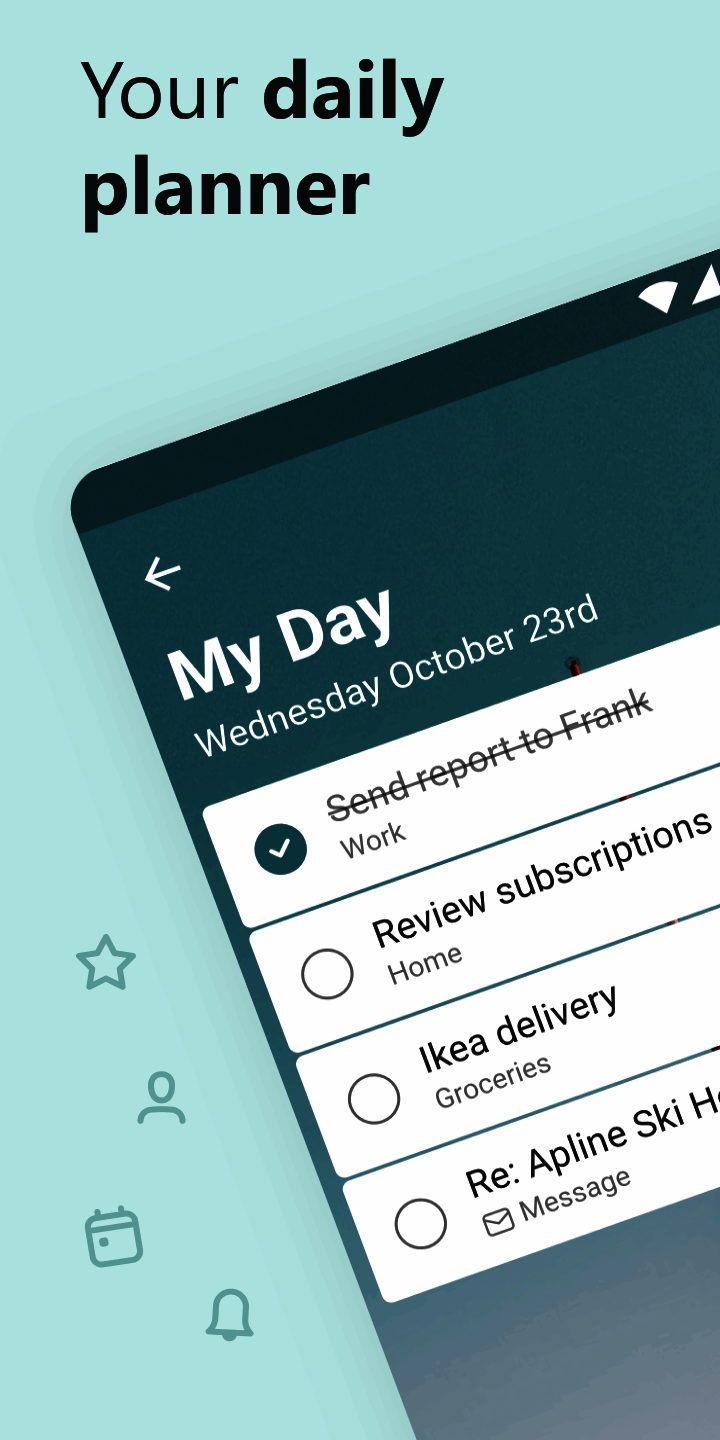Microsoft To Do Mobile app for iOS and Android Devices in 2025