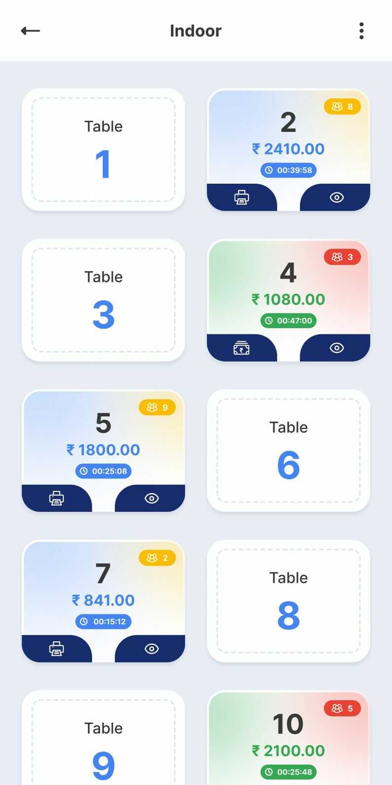 Microtech Restaurant PoS Mobile app for iOS and Android Devices in 2026