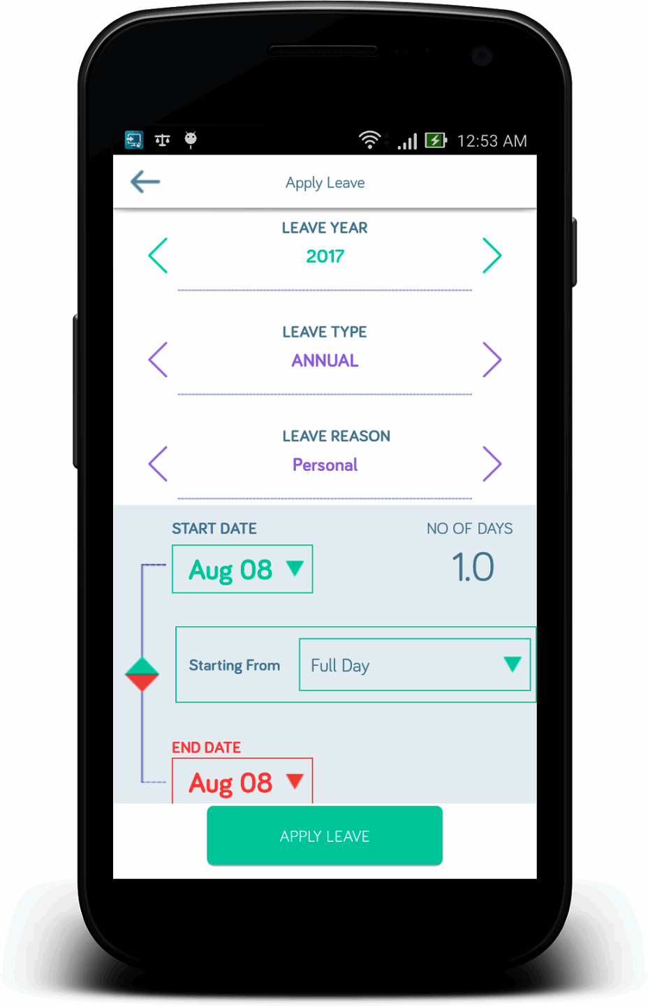 MiHCM Mobile app for iOS and Android Devices in 2025