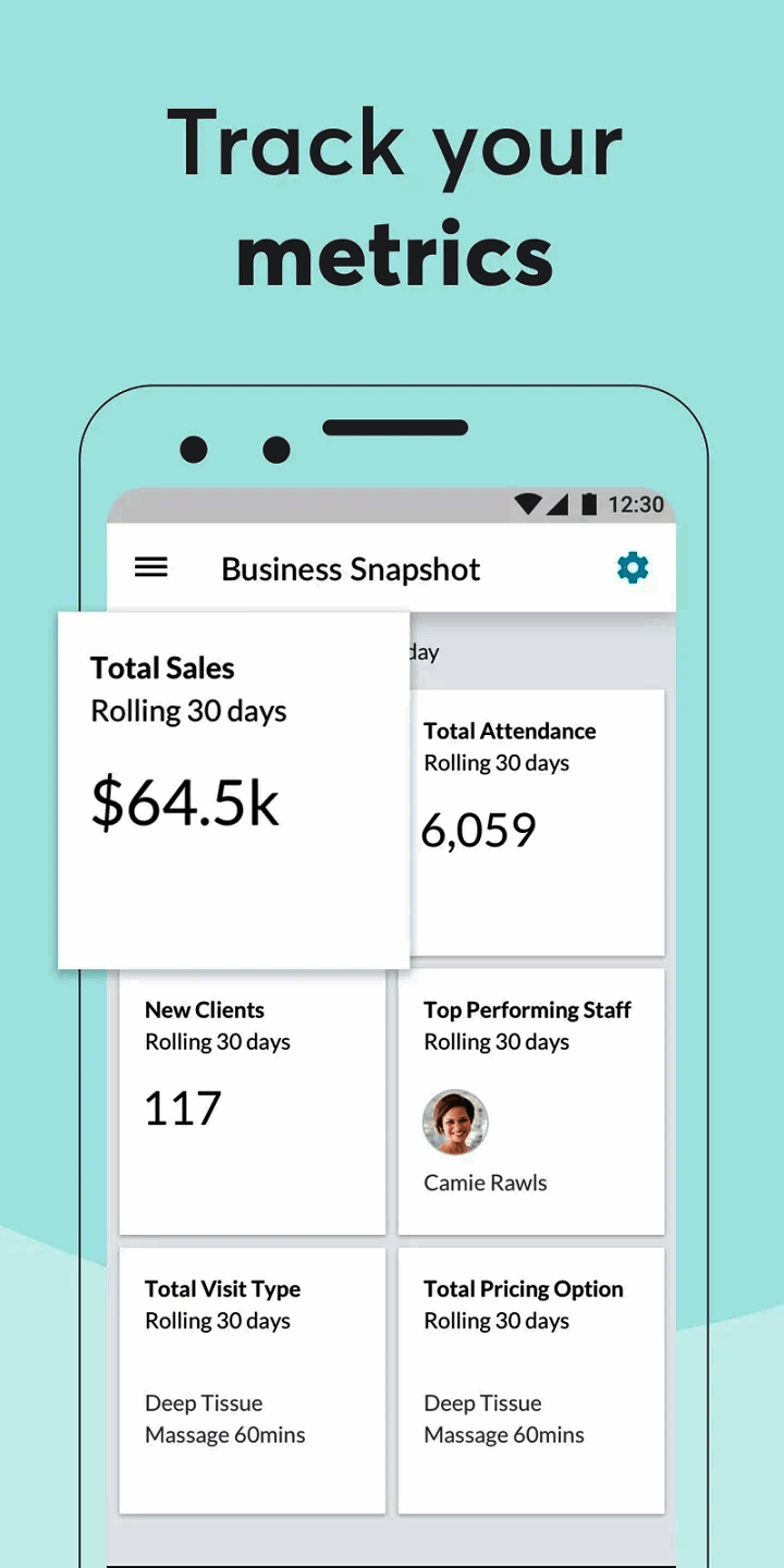 MINDBODY Mobile app for iOS and Android Devices in 2025