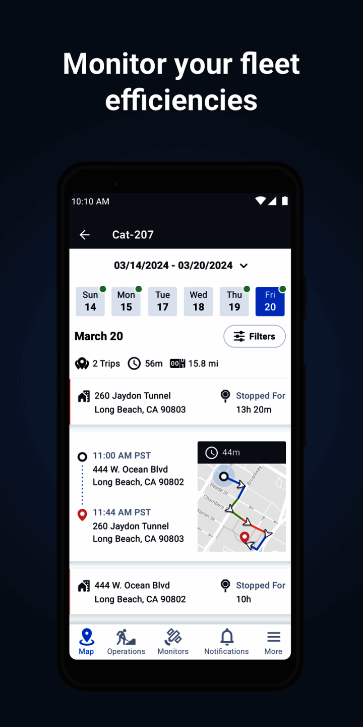 Momentum IoT Mobile app for iOS and Android Devices in 2025