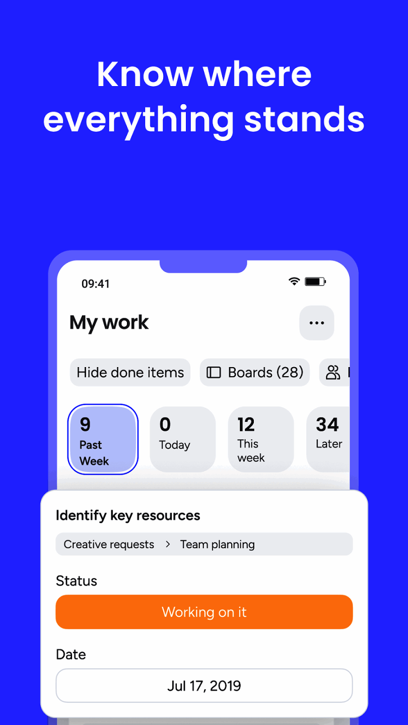 Monday ATS Mobile app for iOS and Android Devices in 2025