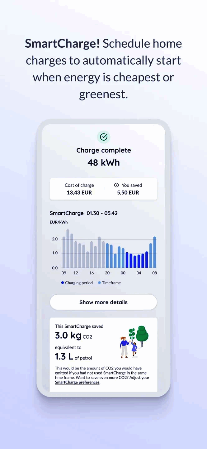 Monta Mobile app for iOS and Android Devices in 2025